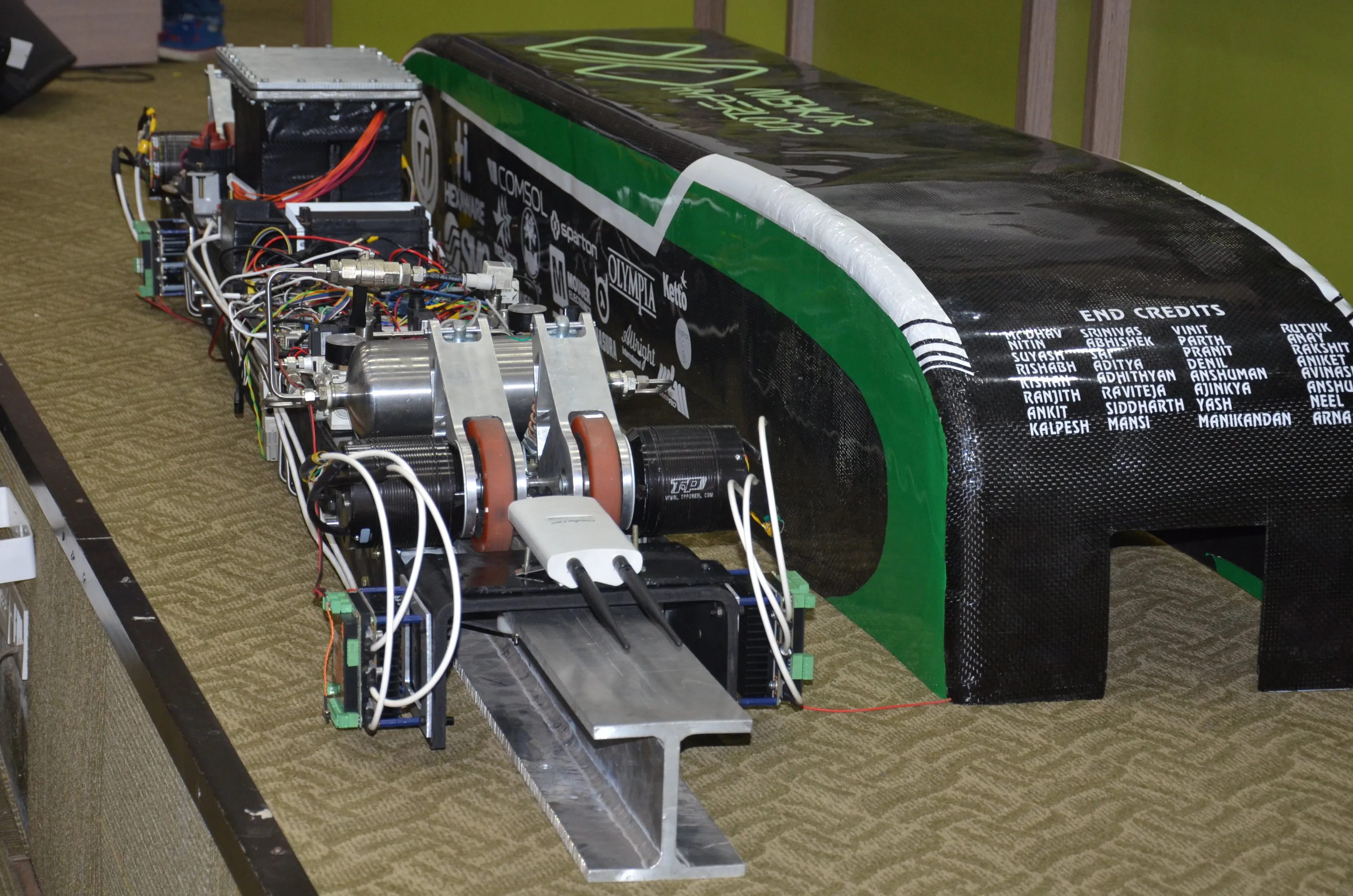 spacex hyperloop pod competition 2025