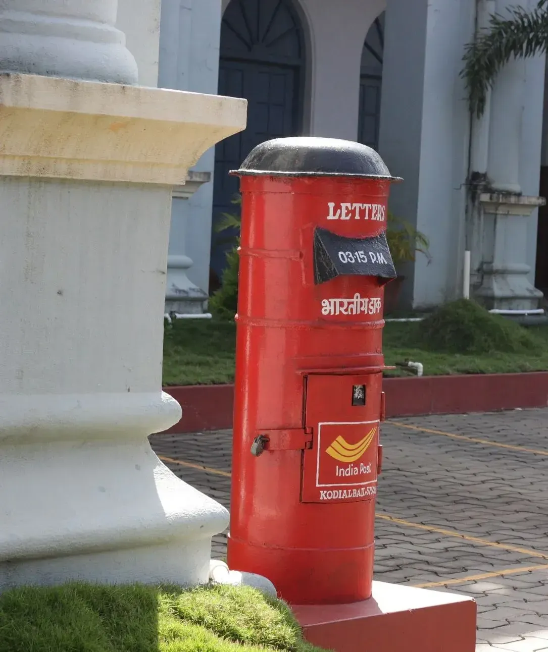 post box indian