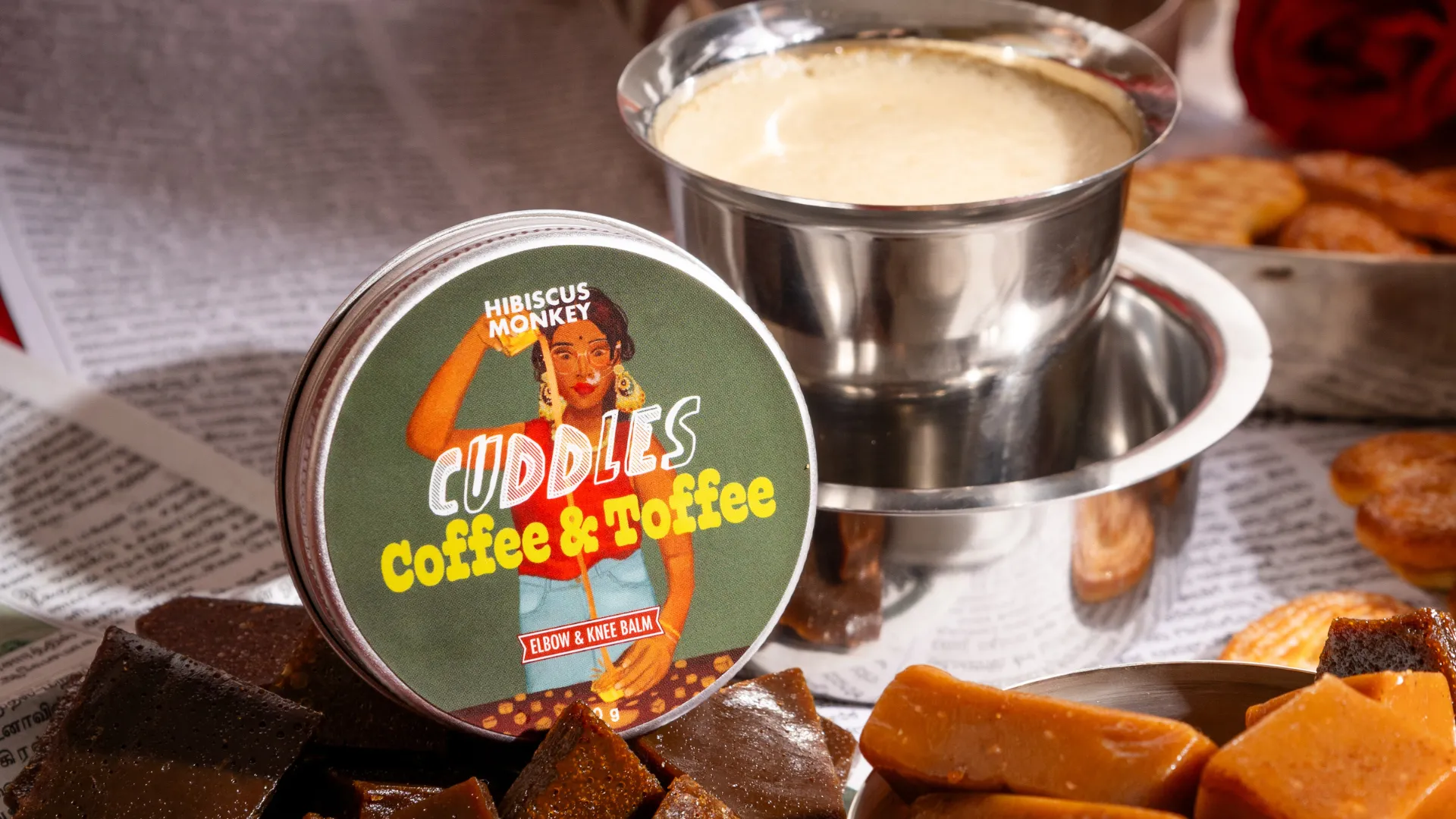 Hibiscus Monkey Walked So Others Could Run: India's Body Care ...