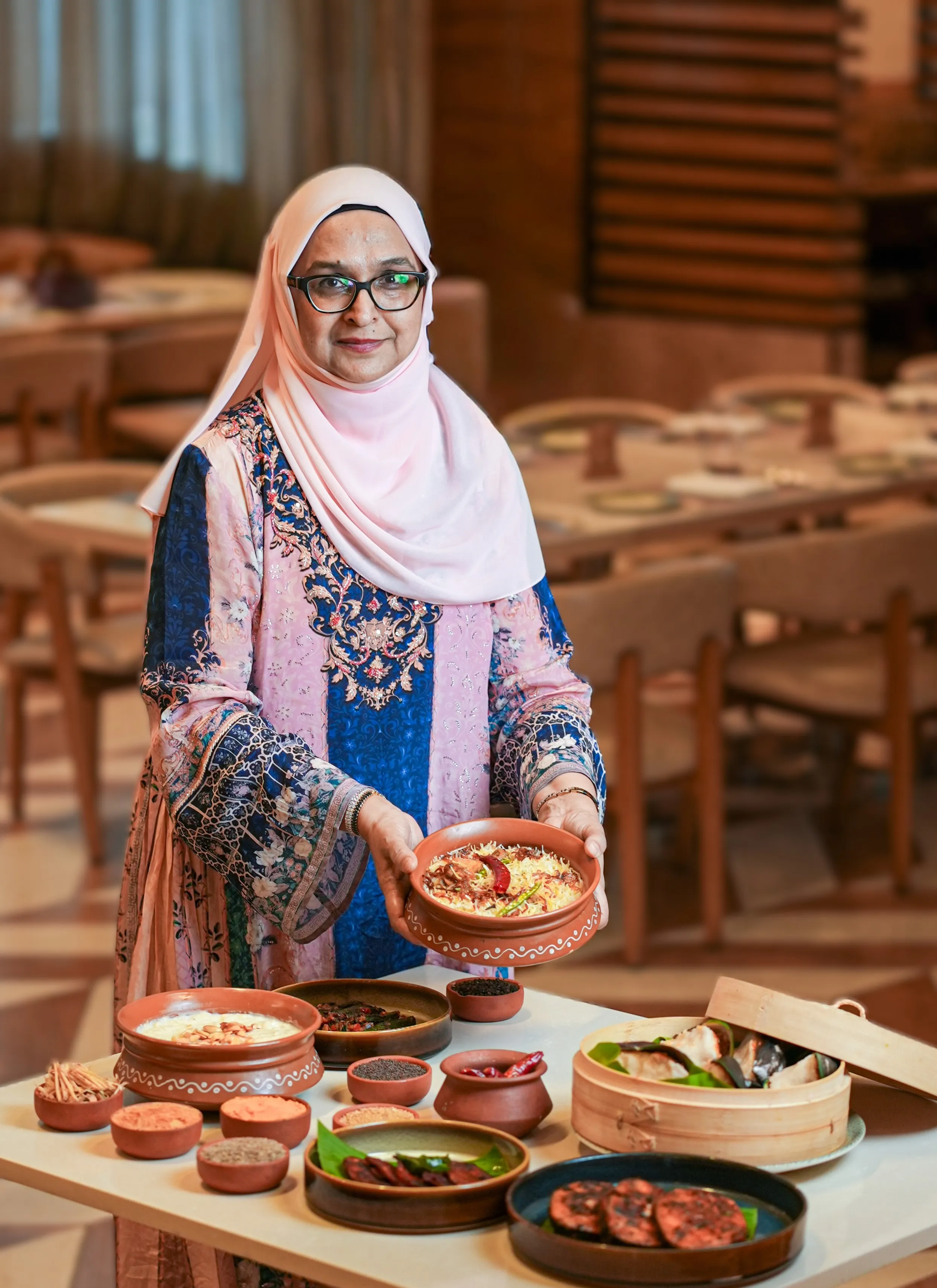 Chef Fathima Riyaz hosts the Bhatkal food festival at Sheraton Grand ...