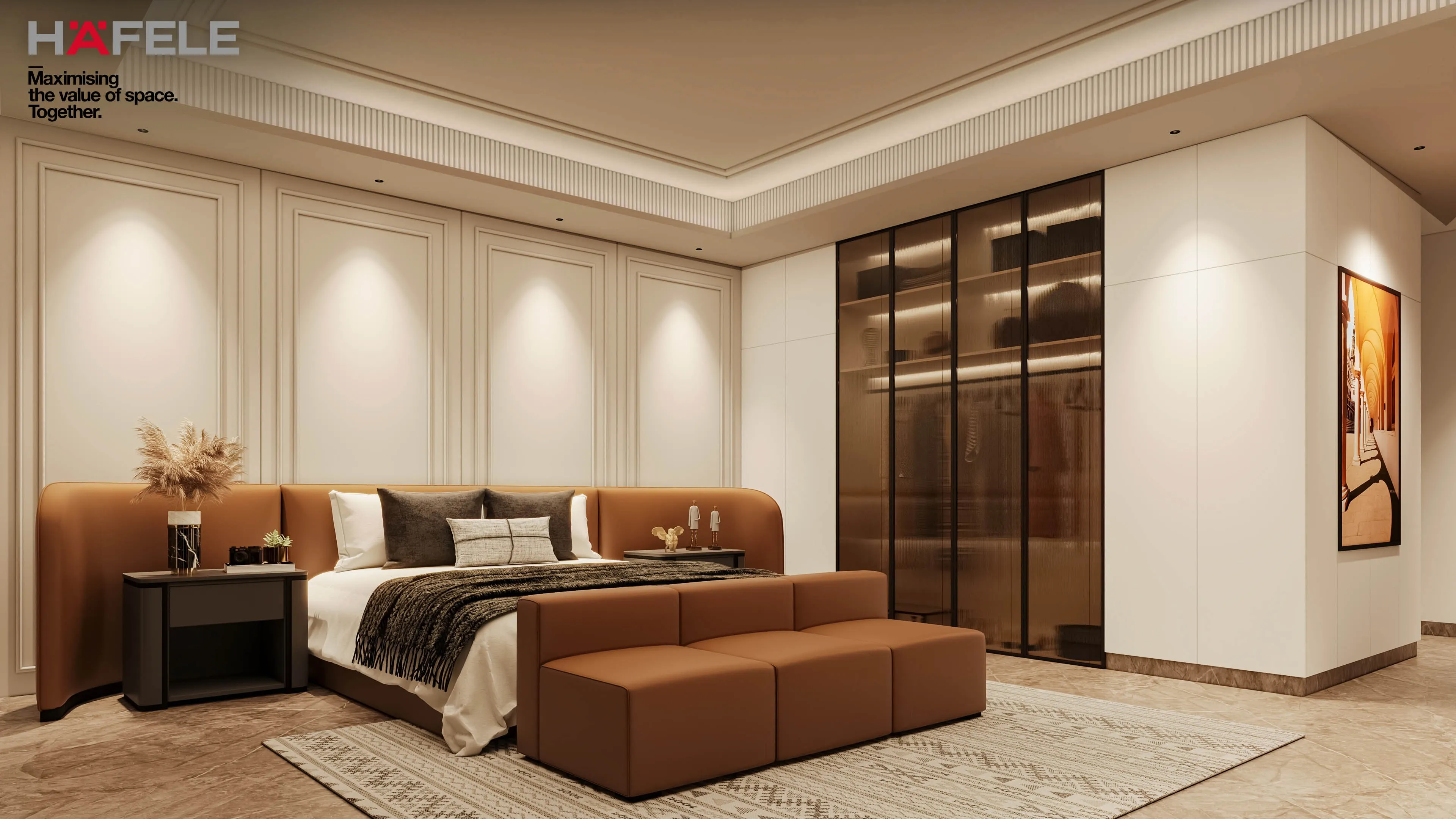 Hafele Illuminates Architectural Spaces with its Princeton Series