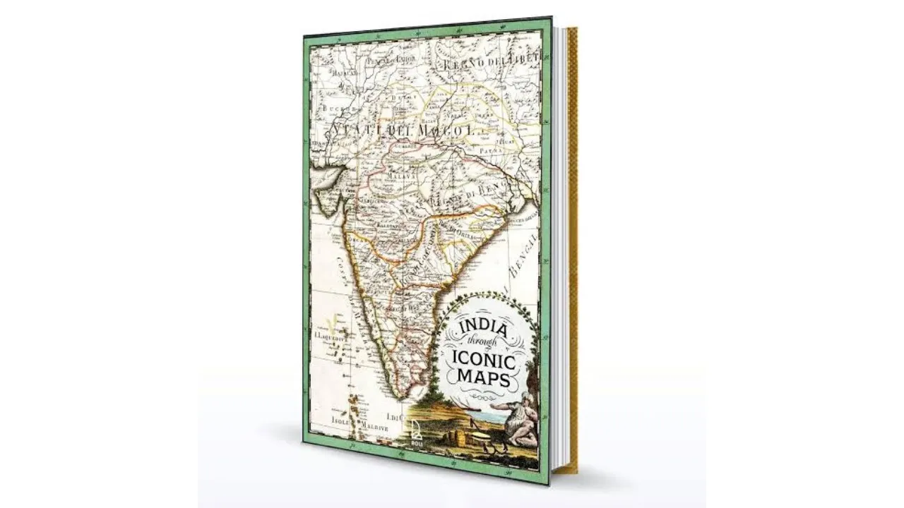 'India Through Iconic Maps': A Map Odyssey Through the Sea, Seafarers ...