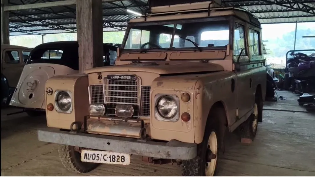 Step Back In Time At Kaziranga’s Captivating Vintage Car Museum