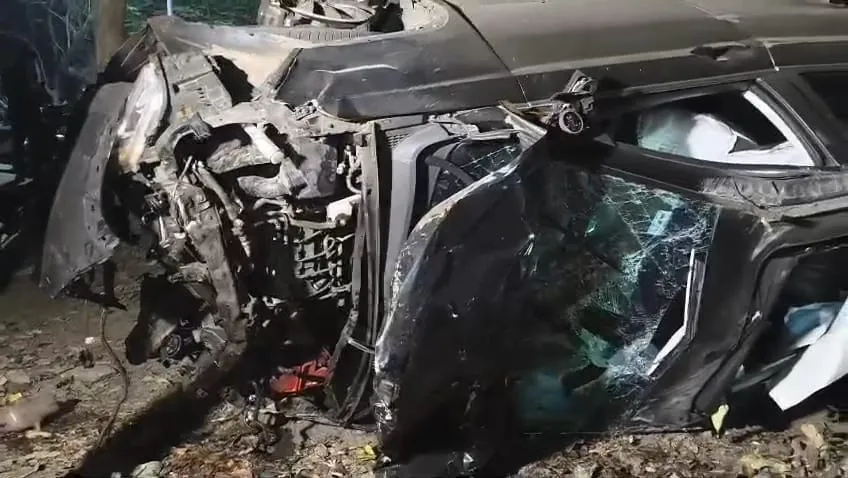 Luna rider killed in car–moped collision in Paradip