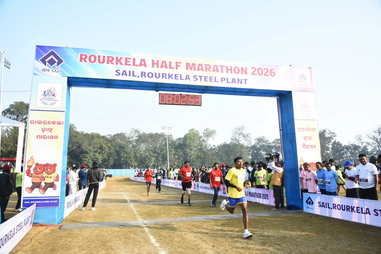 Inaugural edition of Rourkela Half Marathon ends with resounding success