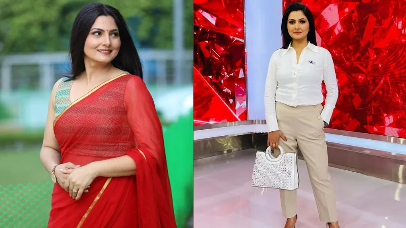 10 Best Female News Anchors in India 2025
