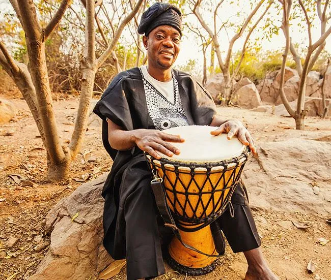 Traditional African Instruments: Rhythms And Melodies of the Continent