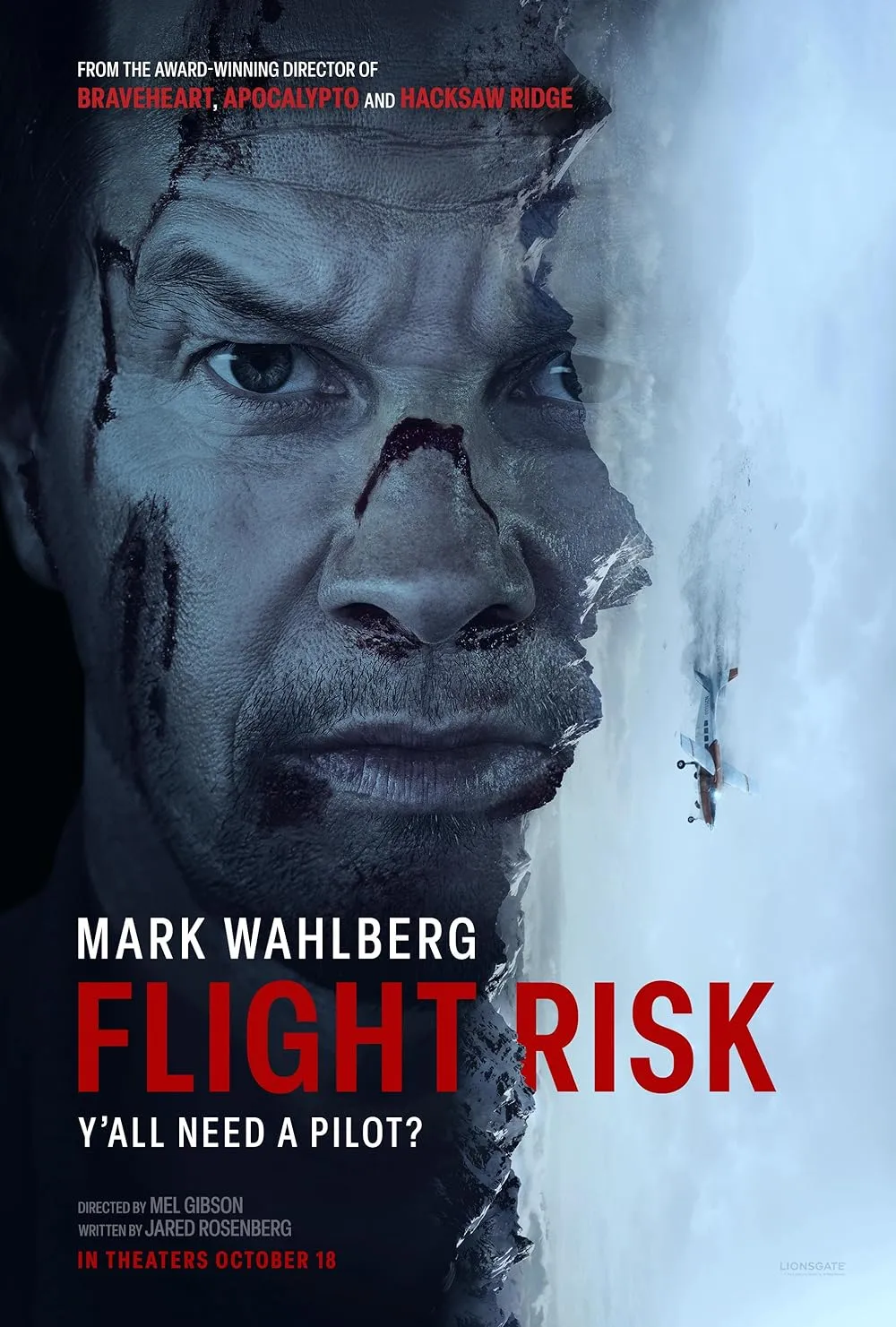 Fans React to Explosive Trailer for Mark Wahlberg's New Film 'Flight Risk'