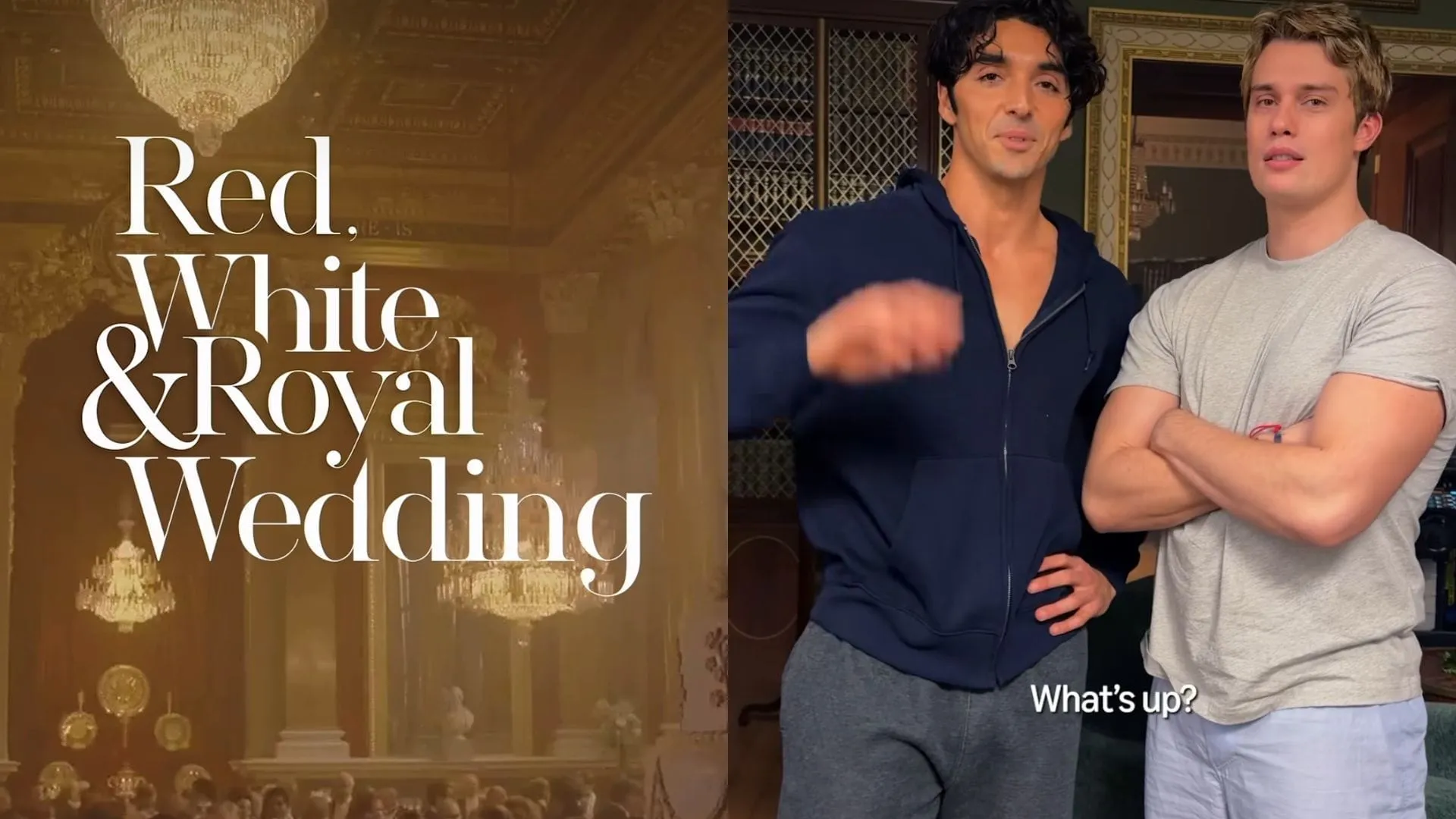 Stars Tease Who's Getting Hitched as 'Red, White & Royal Wedding ...