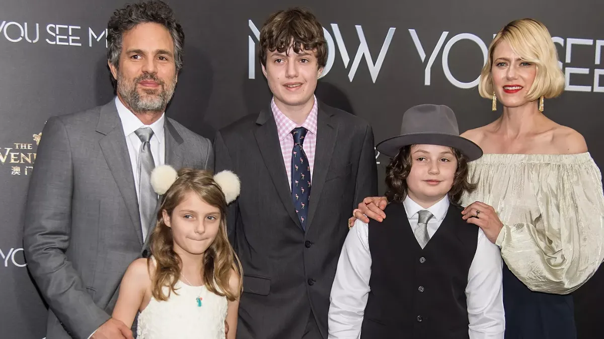 Mark Ruffalo's Children: A Closer Look at Keen, Bella and Odette