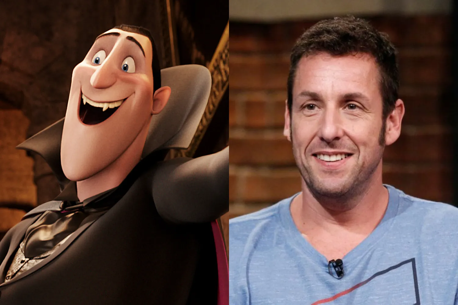 The Voices Behind Hotel Transylvania's Characters