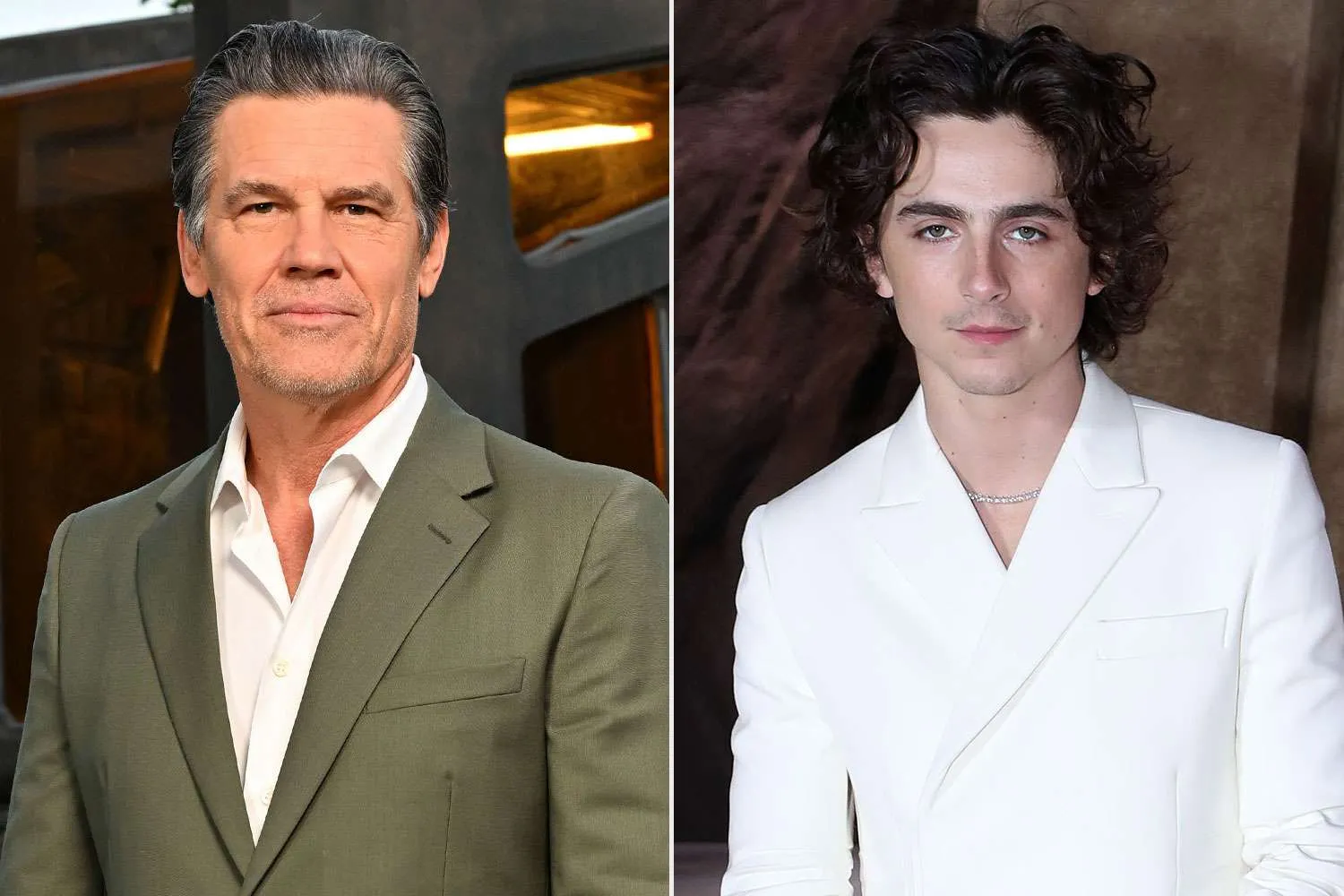 Josh Brolin Addresses Weird Timothee Chalamet Rumours