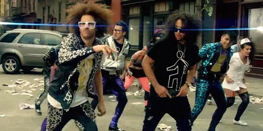 lmfao shuffle dance tutorial