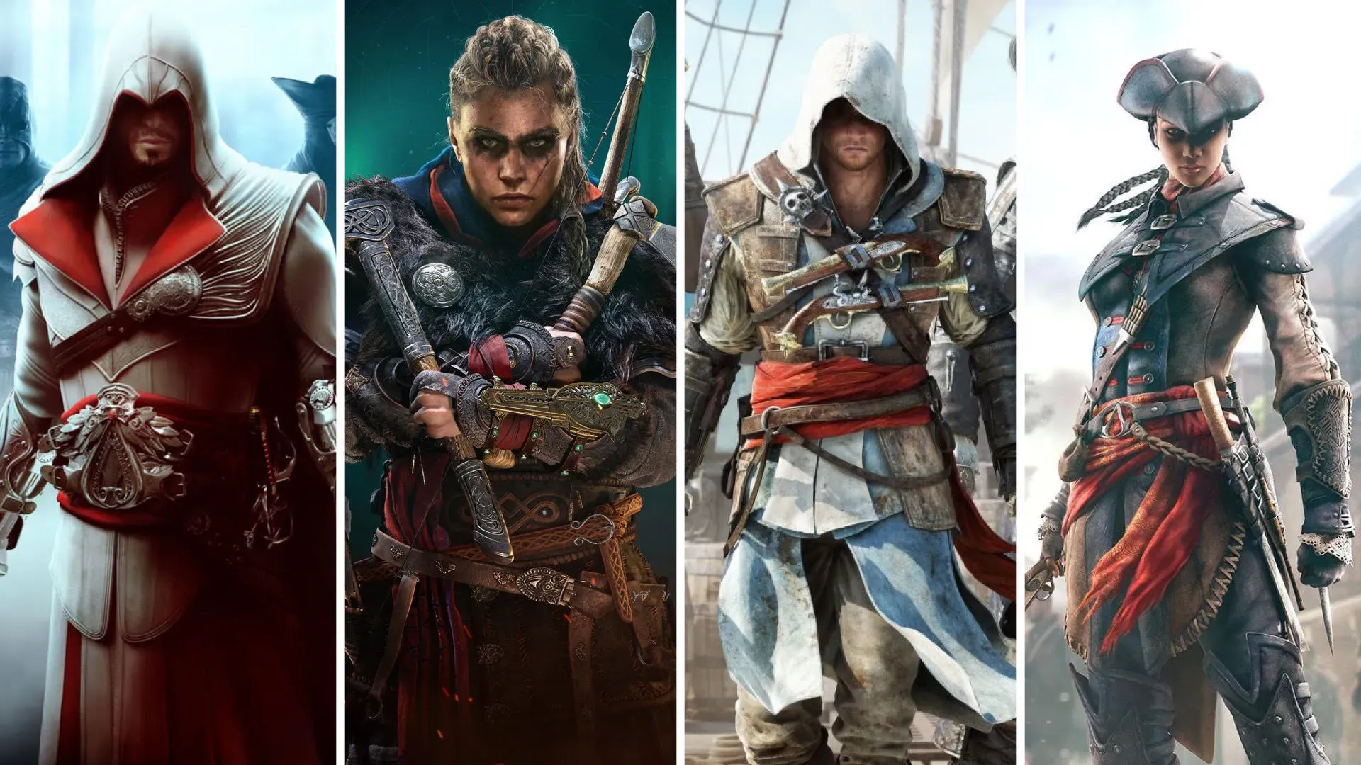 The Evolution of Protagonists in The 'Assassin's Creed' Series