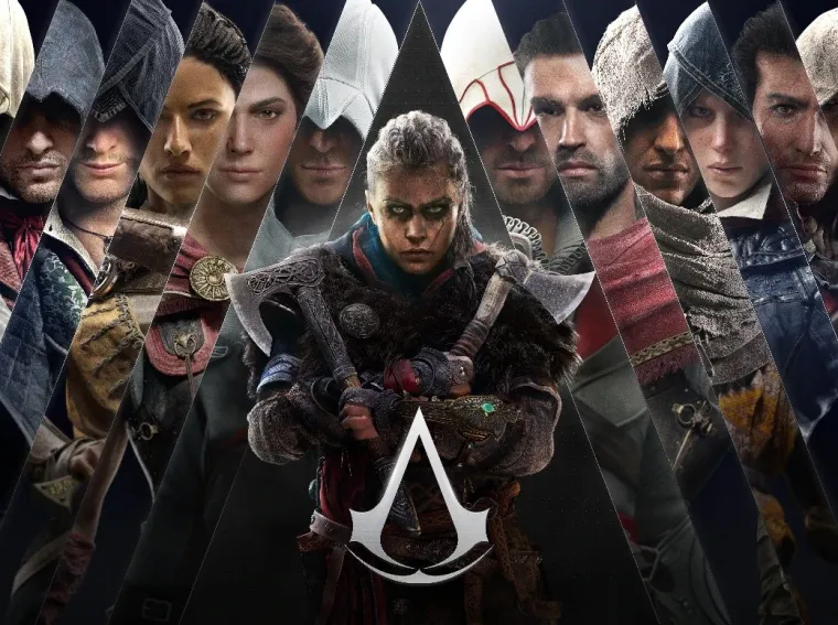 The Evolution of Protagonists in The 'Assassin's Creed' Series
