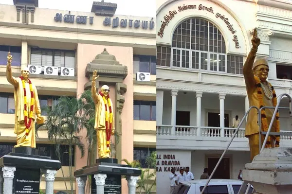 நேரடியாக போட்டியிட விரும்பாத திமுக - அதிமுக!