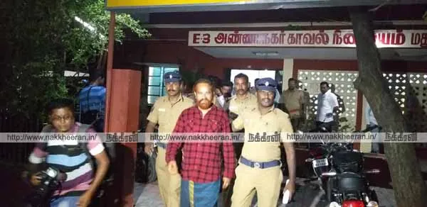 கொலை மிரட்டல் விடுத்ததாக வழக்கு - வரிச்சியூர் செல்வம் கைது