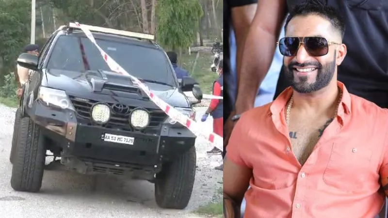 Muthappa Rai son Ricky Rai ಮುತ್ತಪ್ಪ ರೈ ಮಗ ರಿಕ್ಕಿ ರೈ ಮೂಗು