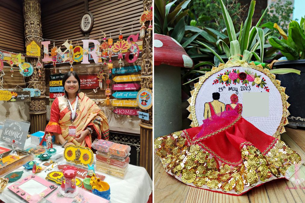 How this Odisha woman set up a successful home business of upcycled ...