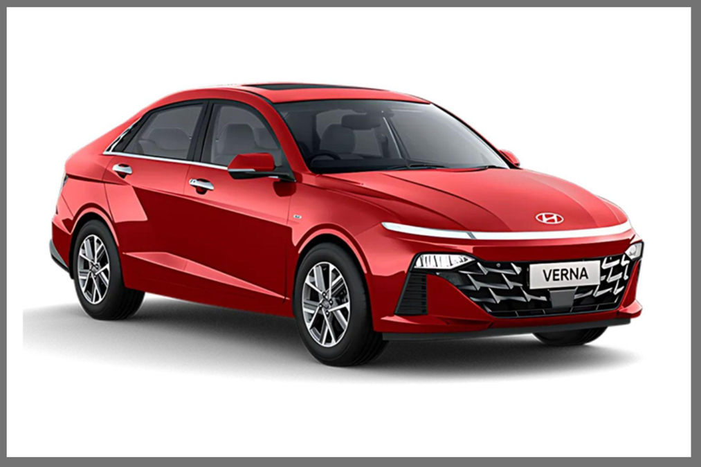 Evolution of Hyundai Verna: How This Sedan Has Transformed Over the ...