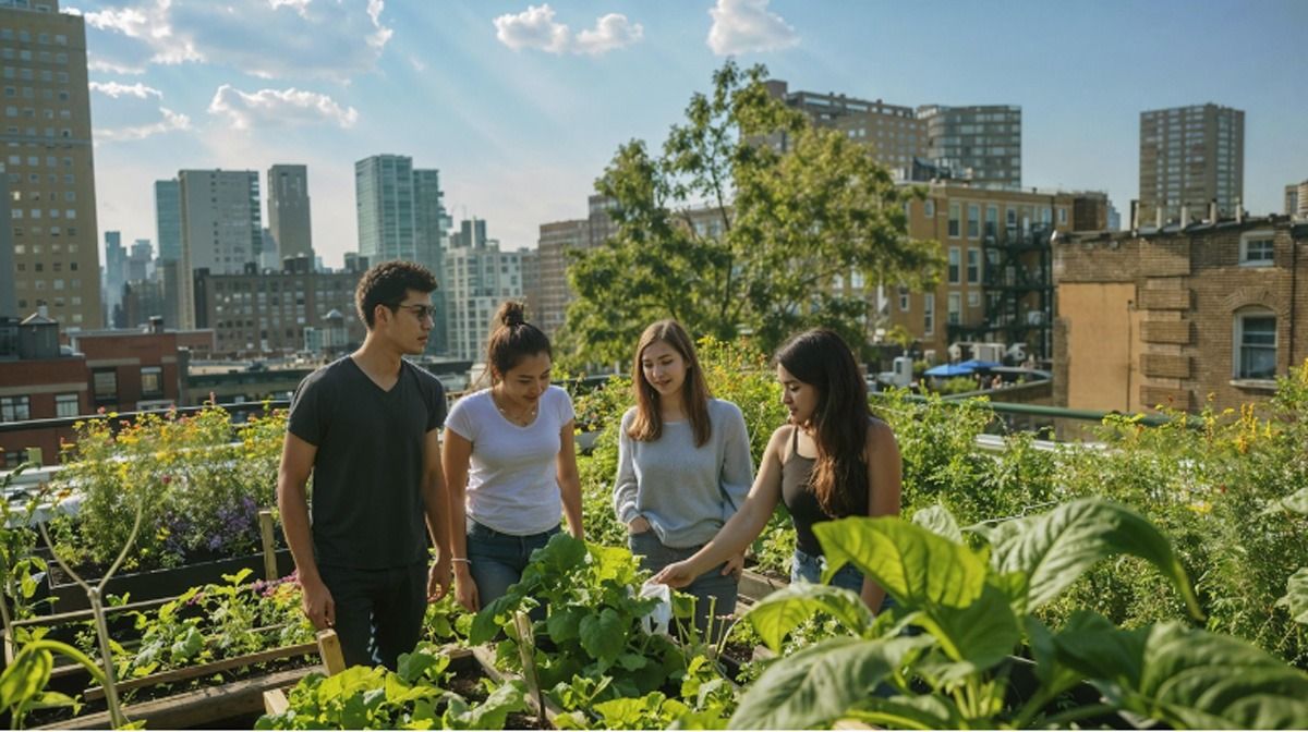 Building resilient farming communities through cooperative efforts