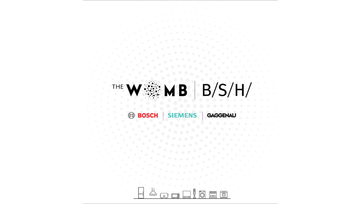 BSH Home Appliances partners with The Womb to improve brand equity