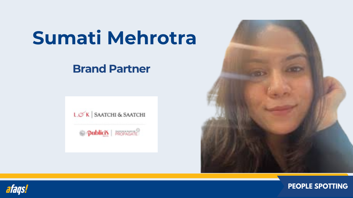 L&K Saatchi & Saatchi promotes Sumati Mehrotra to brand partner L&K Saatchi & Saatchi promotes Sumati Mehrotra to brand partner