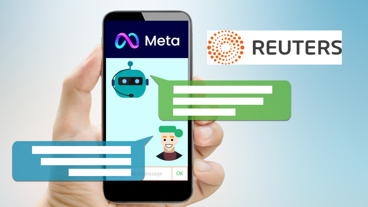 Meta signs deal to integrate Reuters news content in AI chatbot