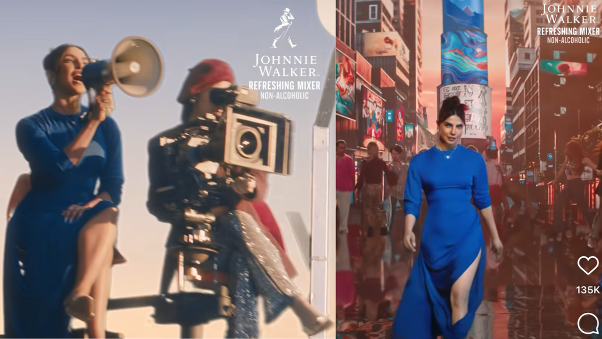 Priyanka Chopra Jonas leads Johnnie Walker's 'Keep Walking' campaign