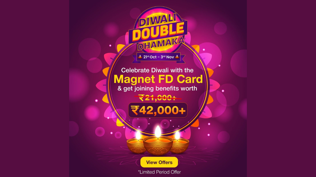 ZET launches Diwali campaign with Rs 42,000 in credit card benefits