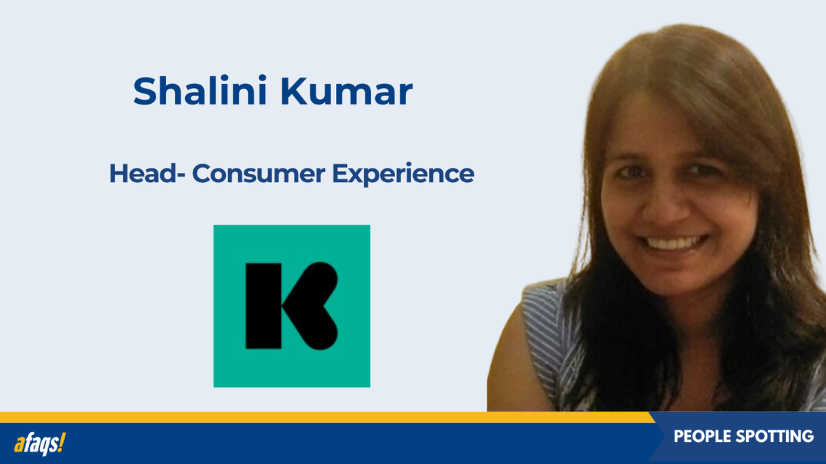 Shalini Kumar joins Kenvue as Consumer Experience Head