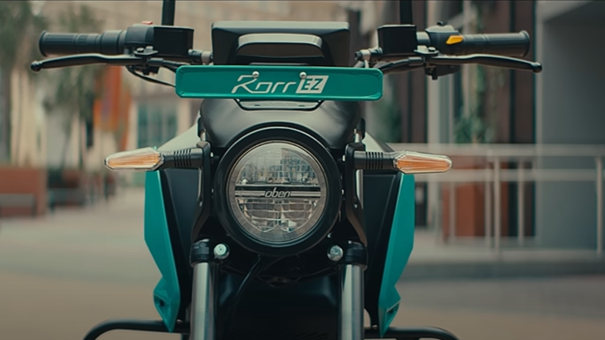 Oben Electric launches Rorr EZ electric motorcycle with new TVC