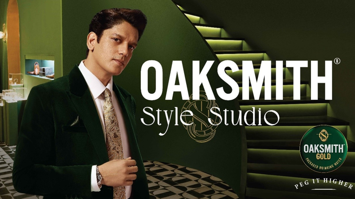 Oaksmith Style Studio redefines men’s styling with Vijay Varma
