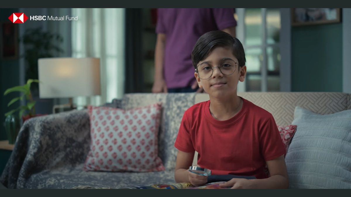 HSBC Mutual Fund's new digital film promotes financial planning for kids