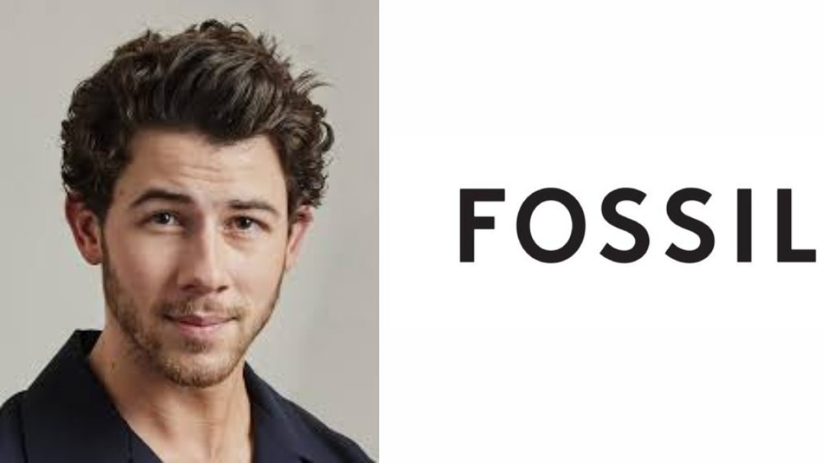 Fossil taps Nick Jonas as 2025 brand ambassador