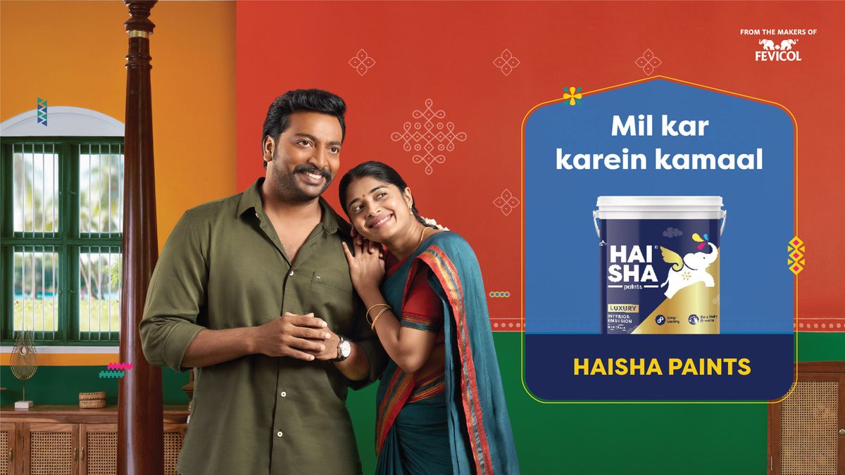 Haisha Paints launches ‘Mil Kar Karein Kamaal’ campaign
