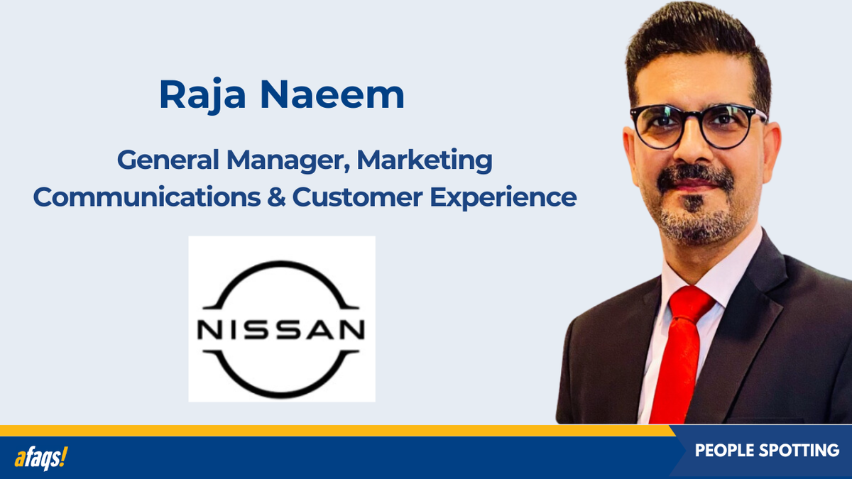 Raja Naeem returns to Nissan Motor India as GM Marketing Communications ...