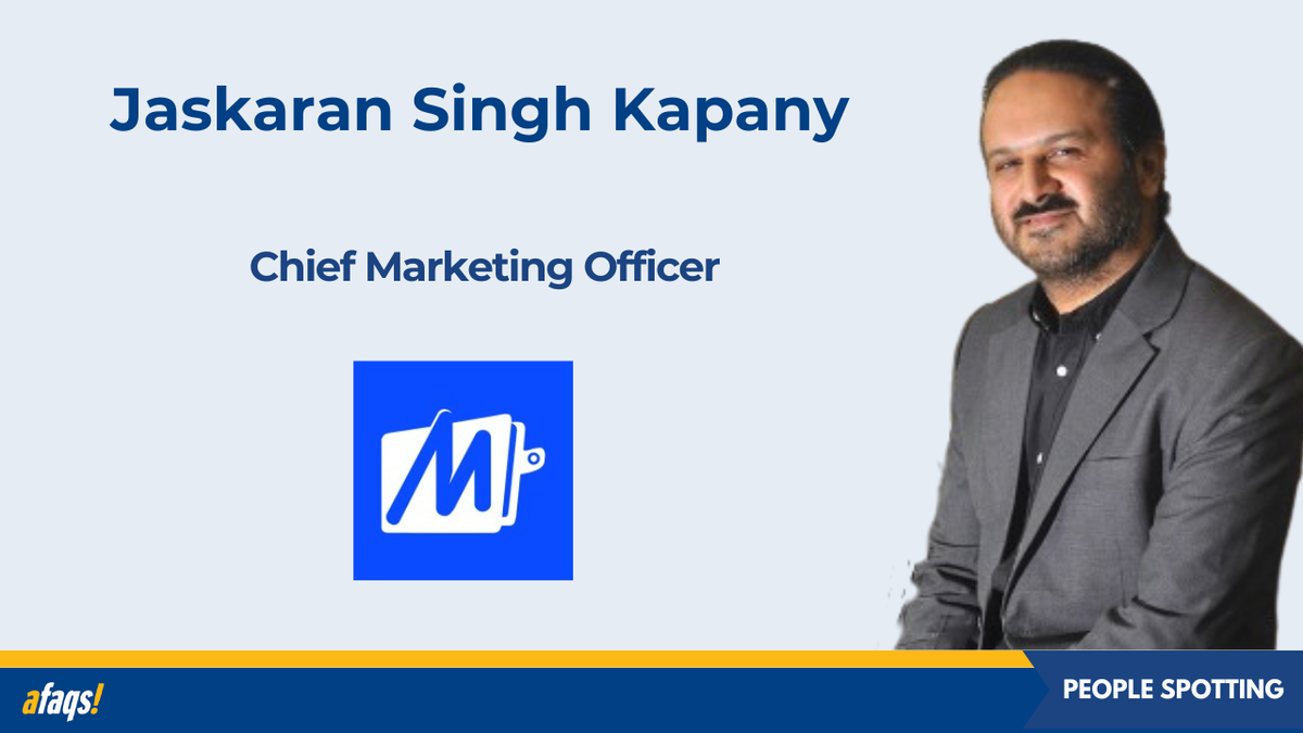 Former Xiaomi CMO Jaskaran Singh Kapany joins MobiKwik