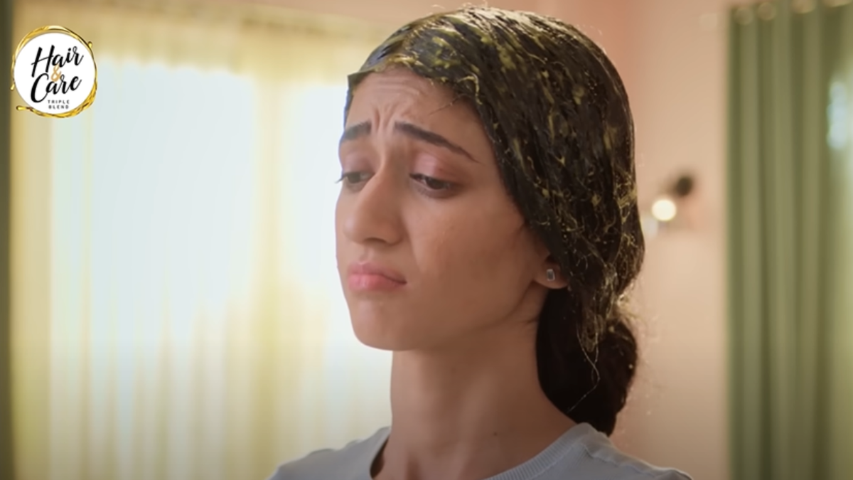Marico's new ad for Hair & Care is a dig at DIY videos