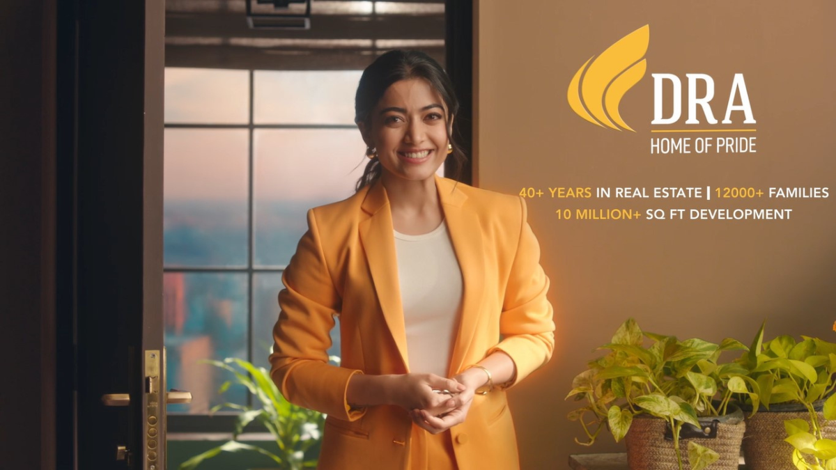 Rashmika Mandanna becomes brand ambassador for DRA
