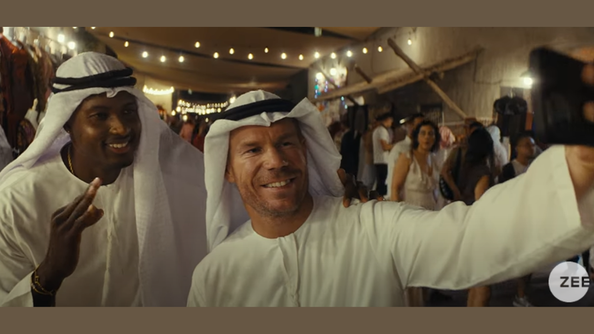 ZEE unveils TVC with David Warner and Jason Holder for DP World ILT20 S3