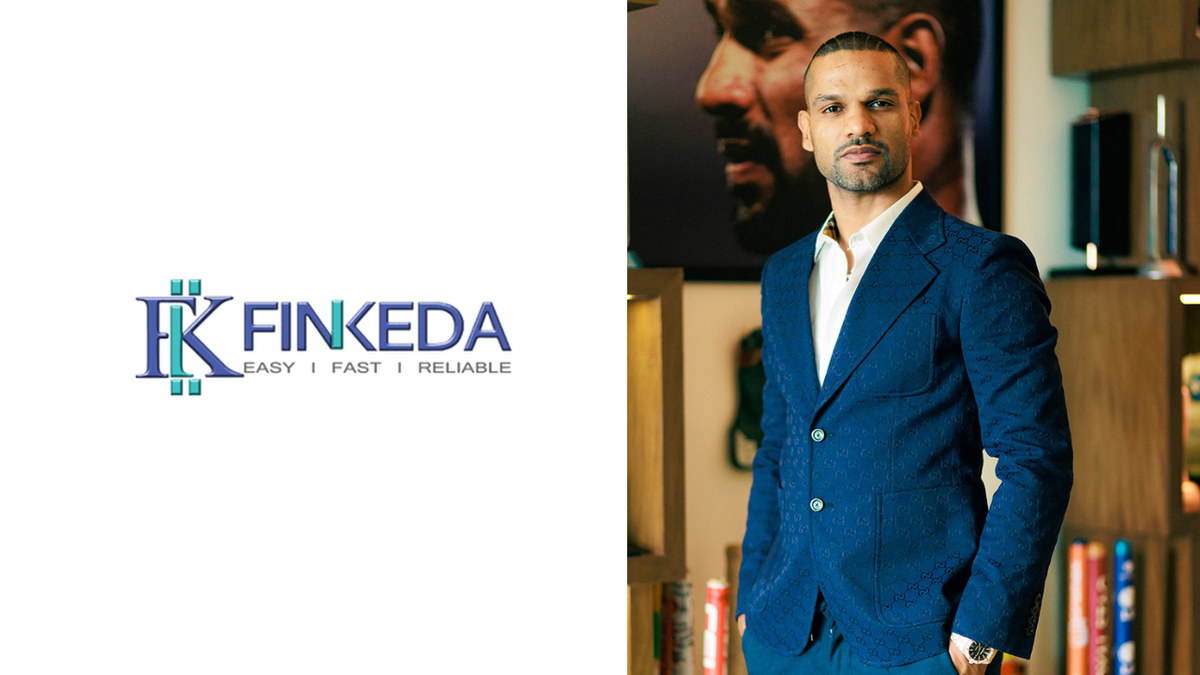 Shikhar Dhawan joins Ikeda (Finkeda) as brand ambassador
