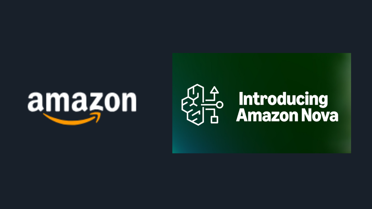 Amazon unveils Nova foundation models to boost its Gen AI offerings