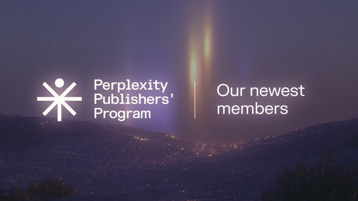 Perplexity expands its publisher program, offers ad revenue to media ...