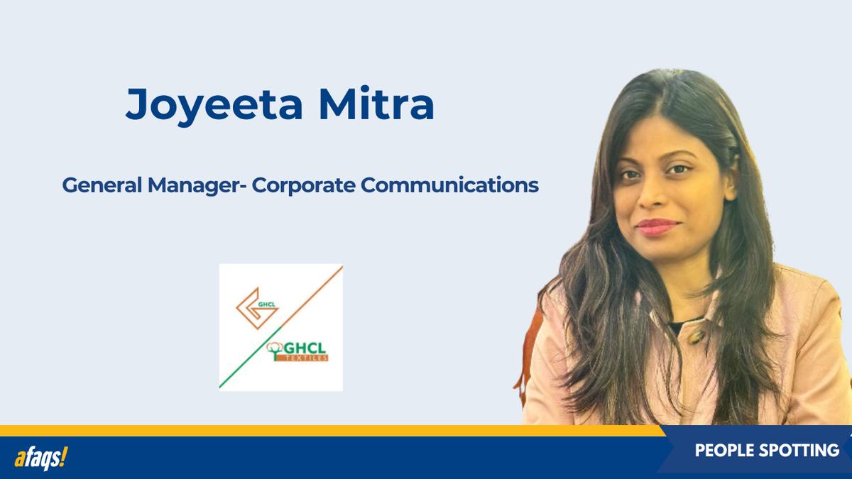 Joyeeta Mitra joins GHCL as GM- Corporate Communications