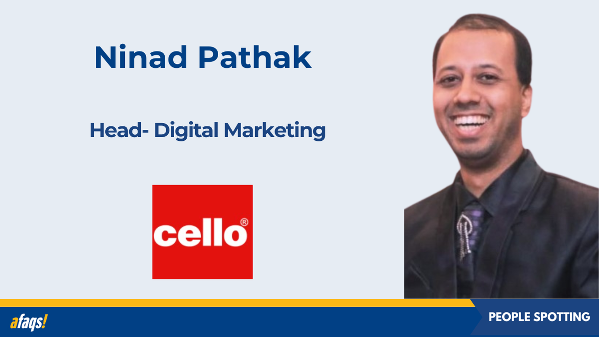 Ninad Pathak joins Cello as Head of Digital Marketing