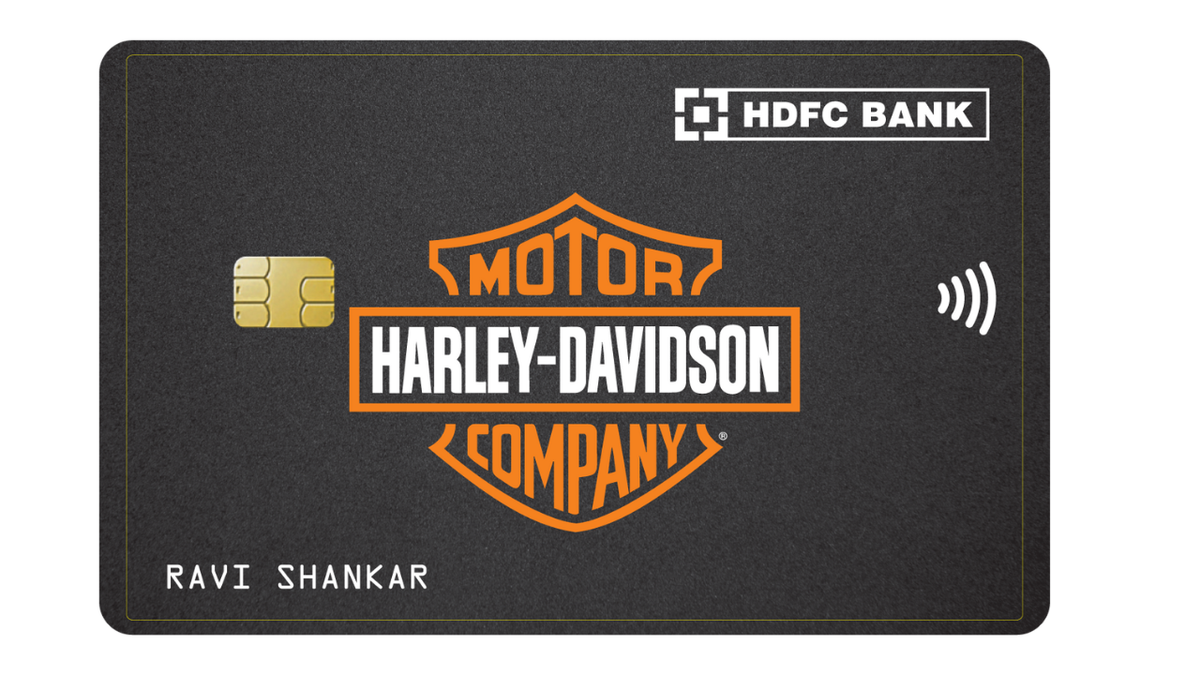 HDFC Bank unveils co-branded credit cards with Harley-Davidson
