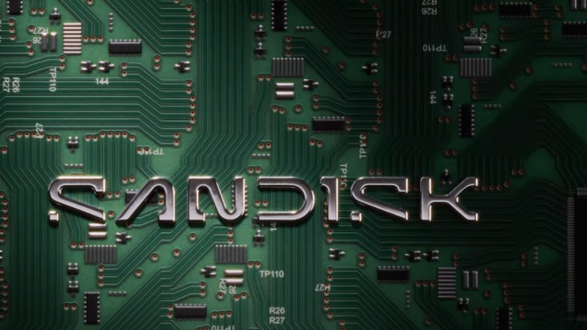 Sandisk debuts new brand preview