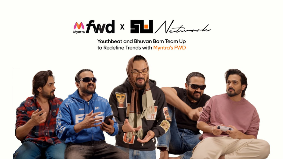 Bhuvan Bam spotlights Myntra’s FWD collection in new campaign