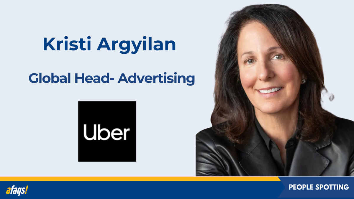 Kristi Argyilan joins Uber as Global Head of Advertising